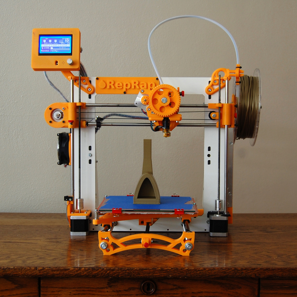 build your own 3D printer