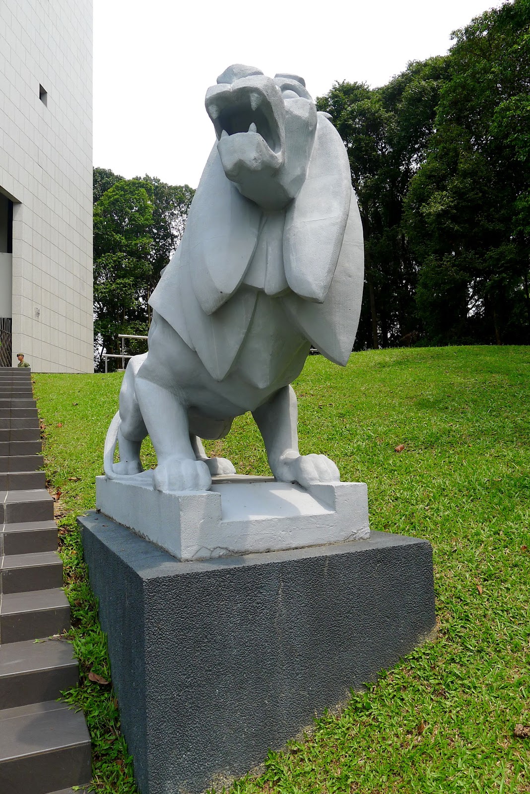 solitous diaspora: #694 - SAFTI Military Institute