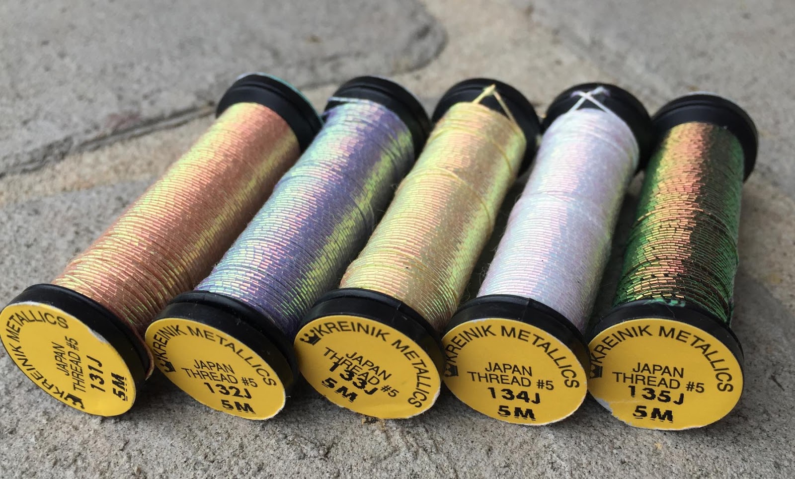 Kreinik Thread Blog: New Japan Thread colors