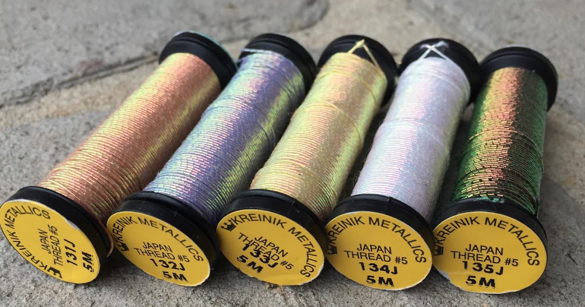 Kreinik Thread Blog: New Japan Thread colors