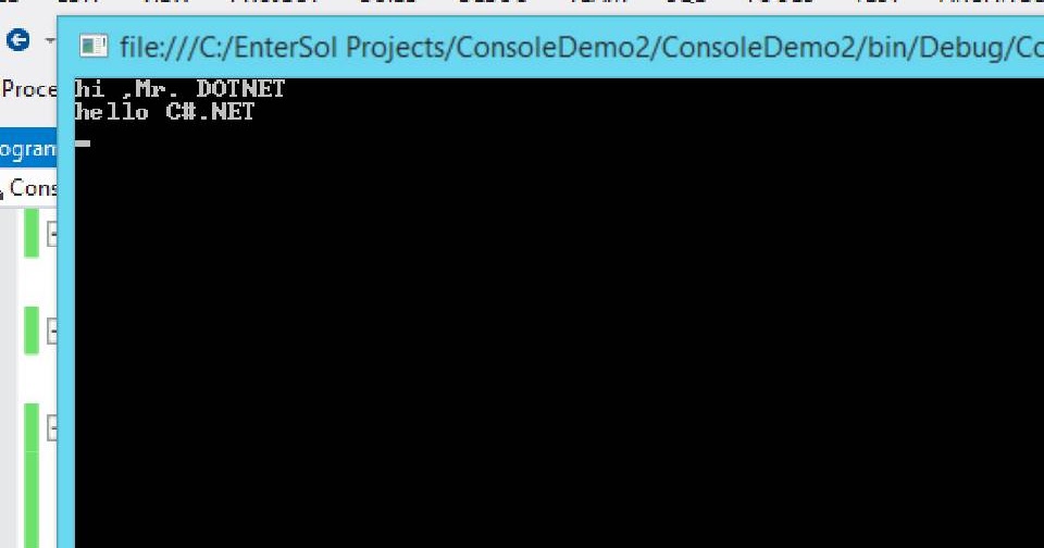 C Net Course Programs With Examples For Beginners C Net Sample
