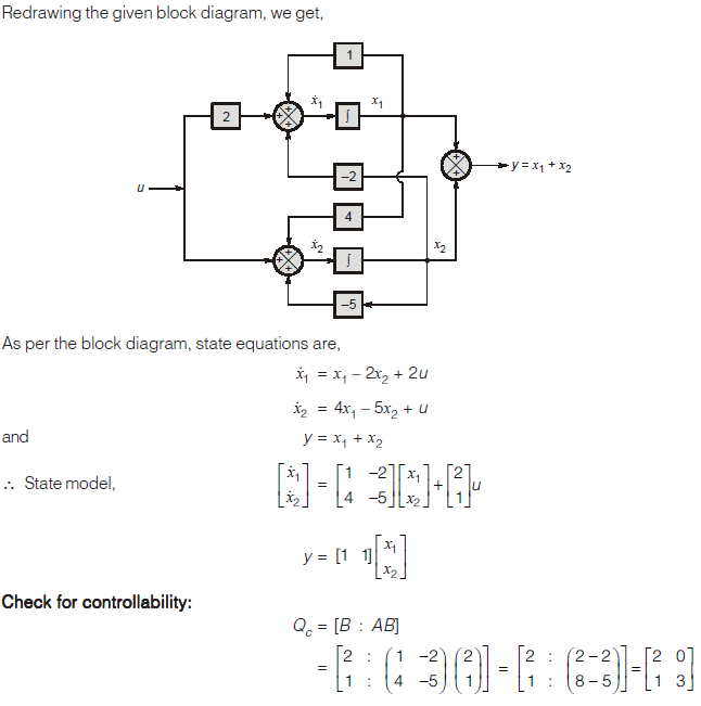 GATE Practice Question | Control System : State Space Analysis Problem 2