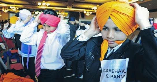 Learn How To Tie Turban - Turban Trainer: How to Tie Turban to Add a ...