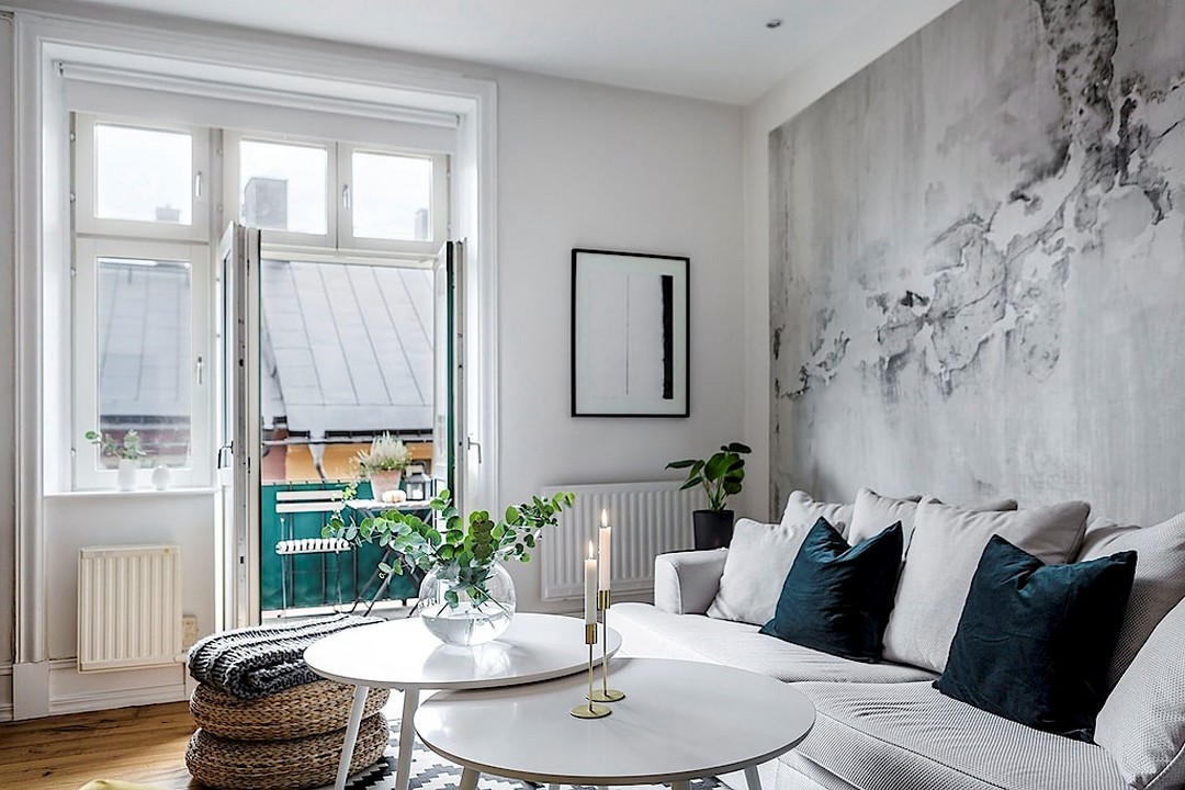 découvrir l'endroit du décor : UN MUR ORIGINAL