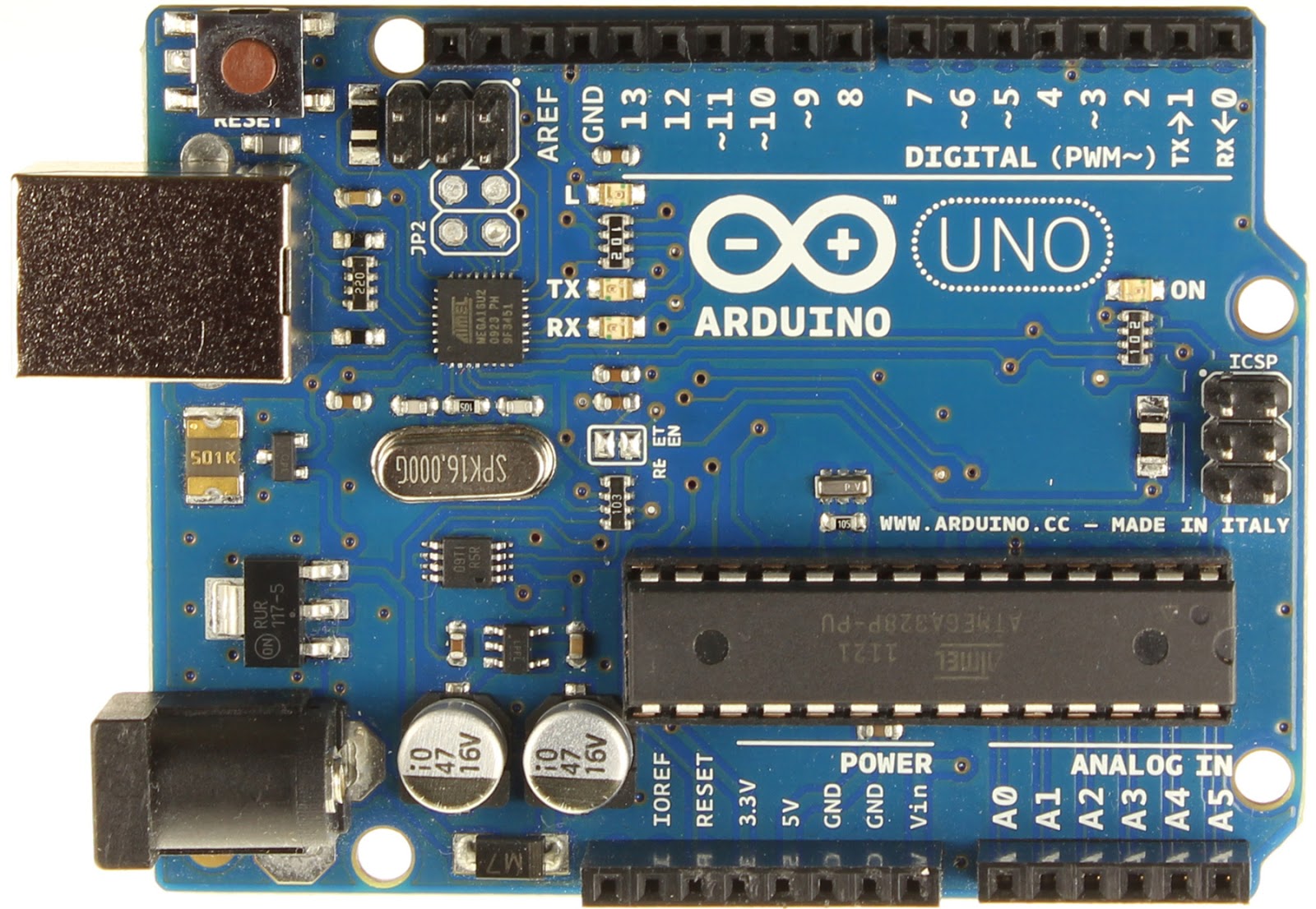 All About Embedded Systems: ARDUINO!