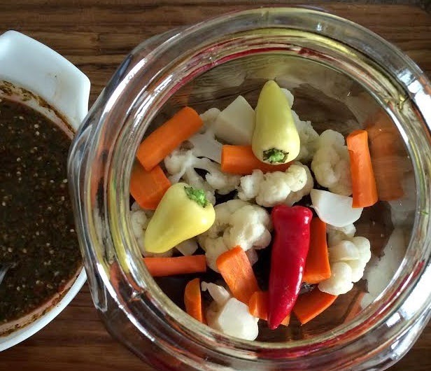 Bringing Home the World: Afghan Turshi: A Pickle Paradise