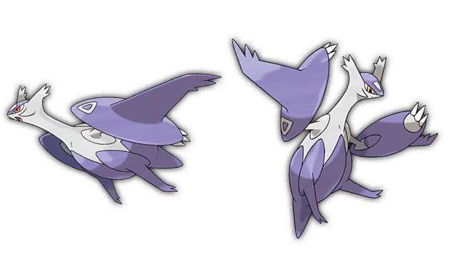 Pokemon Latias And Latios Mega Evolution