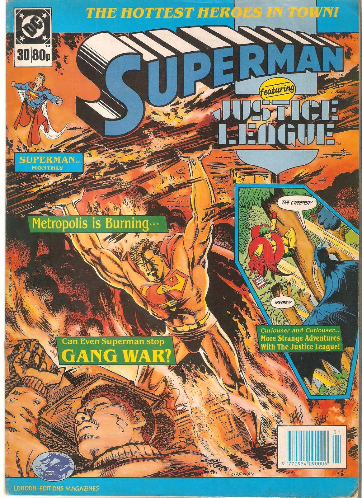 ComicConquest: The Reprints - DC London Edition Magazine
