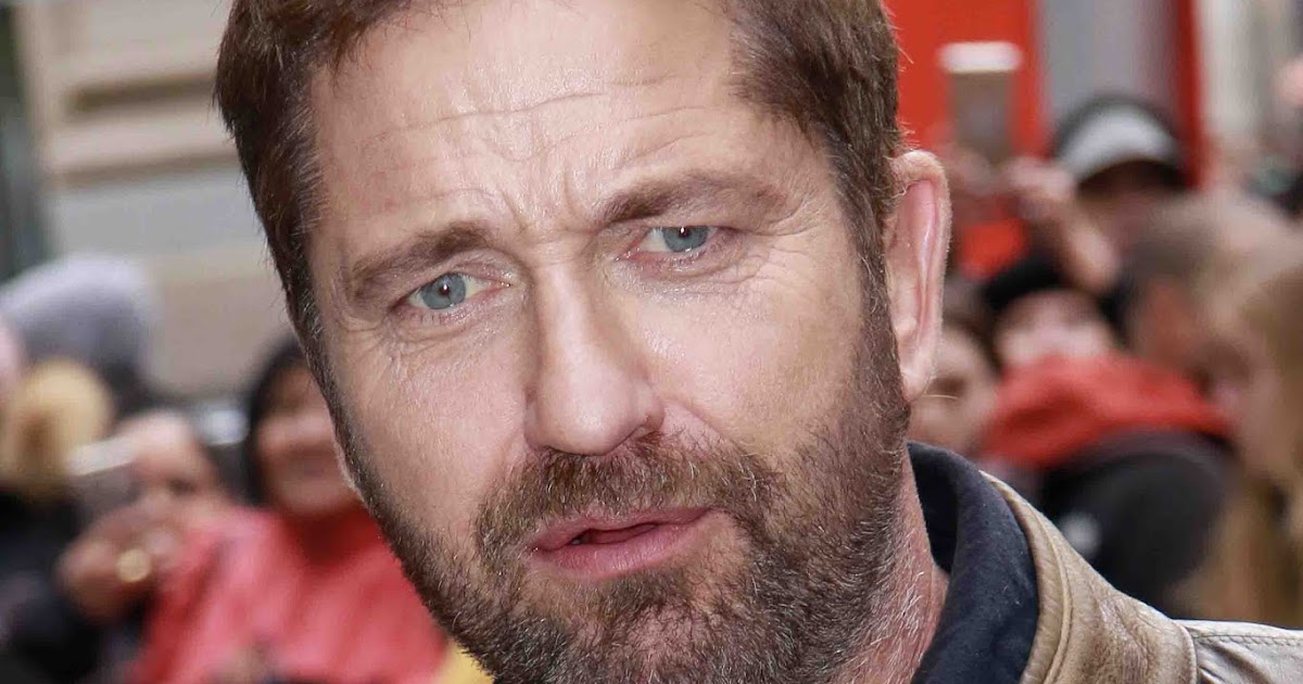 GERALD BUTLER VISITS THE NYC BUILD SERIES