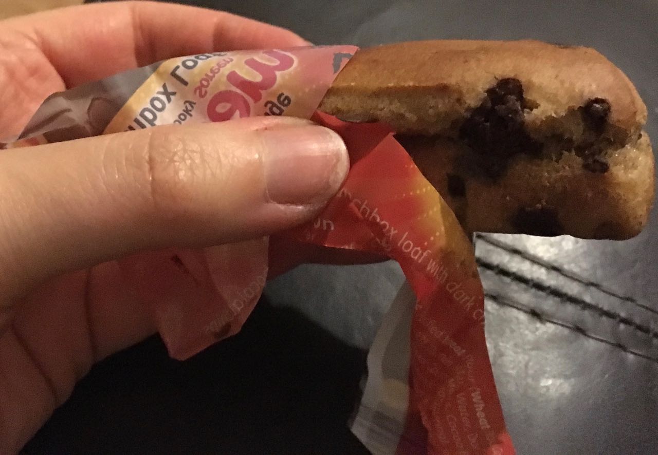 FOODSTUFF FINDS: Soreen Scream Chocolate & Blood Orange (Morrisons) By ...