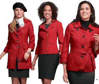 Mary Kay Makeup Artist and Beauty Consultant: Red Jacket