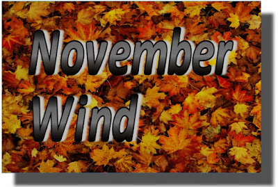 Ramblings...Essays and Such...: November Wind
