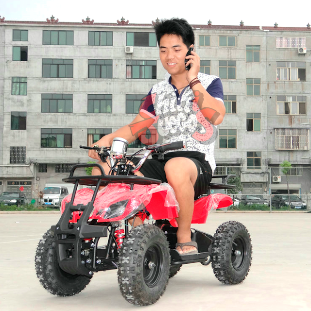 Mini cuatrimotos para niñ@s a Gasolina 50cc ~ Carros a Bateria Peru - CABP