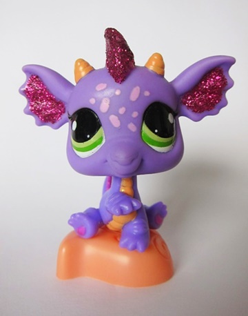 Littlest pet shop blogi: Lps lohikäärme / dragon