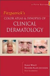 Fitzpatrick's Color Atlas & Synopsis of Clinical Dermatology | Area ...