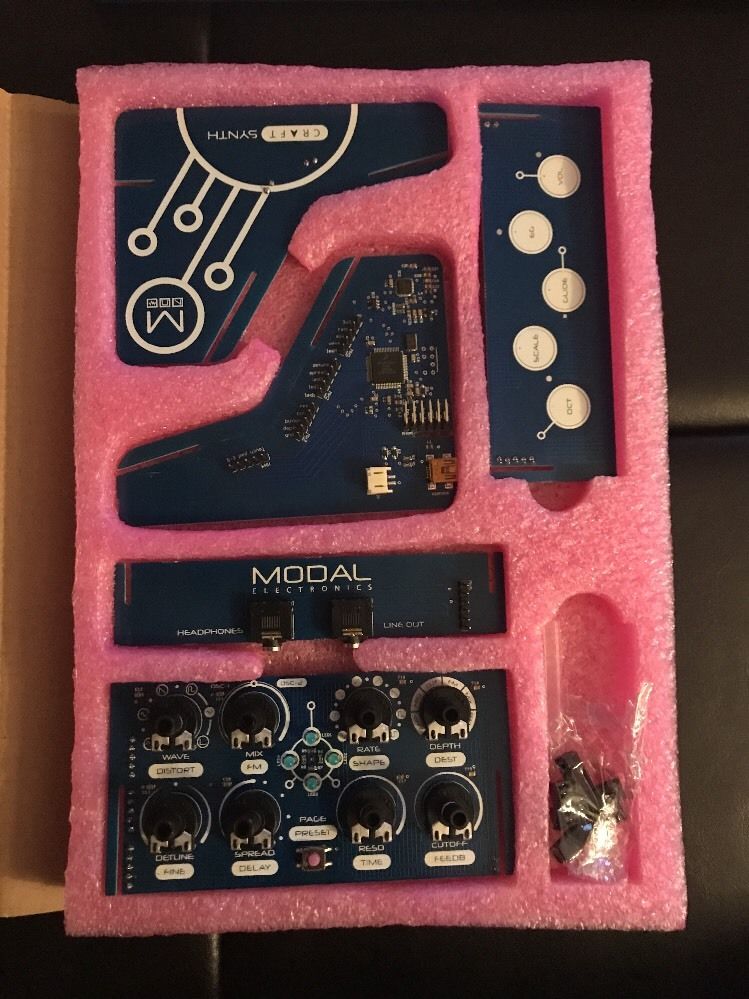 MATRIXSYNTH: Modal Electronics CRAFTsynth