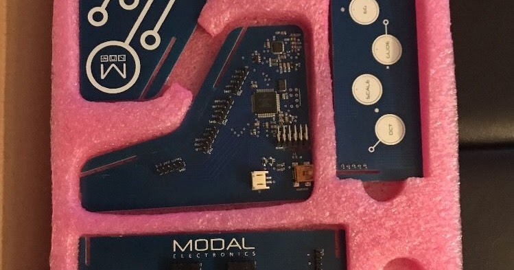 MATRIXSYNTH: Modal Electronics CRAFTsynth