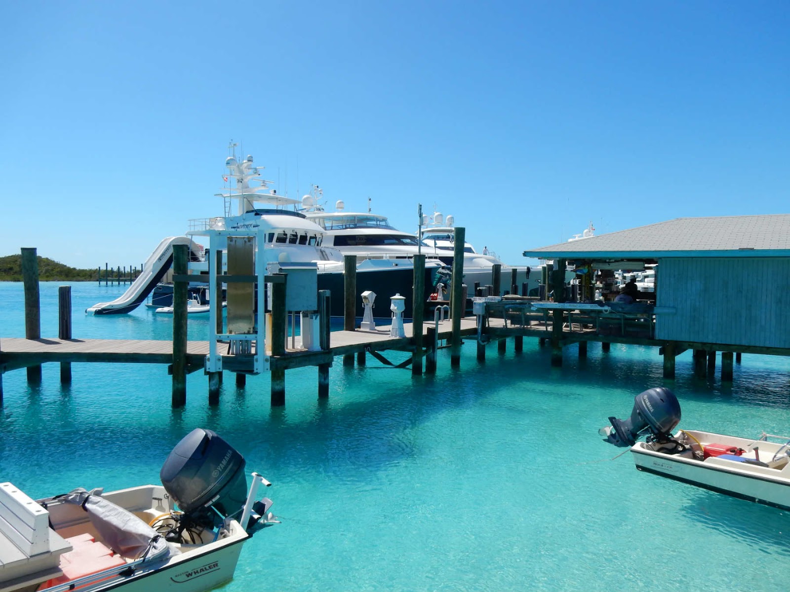 Passeio de Barco pelas Exumas Cays - Renata Viaja...