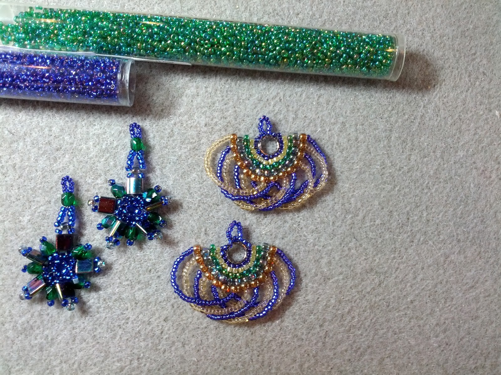 Beads, Baubles and Bracelets: New Earring Designs