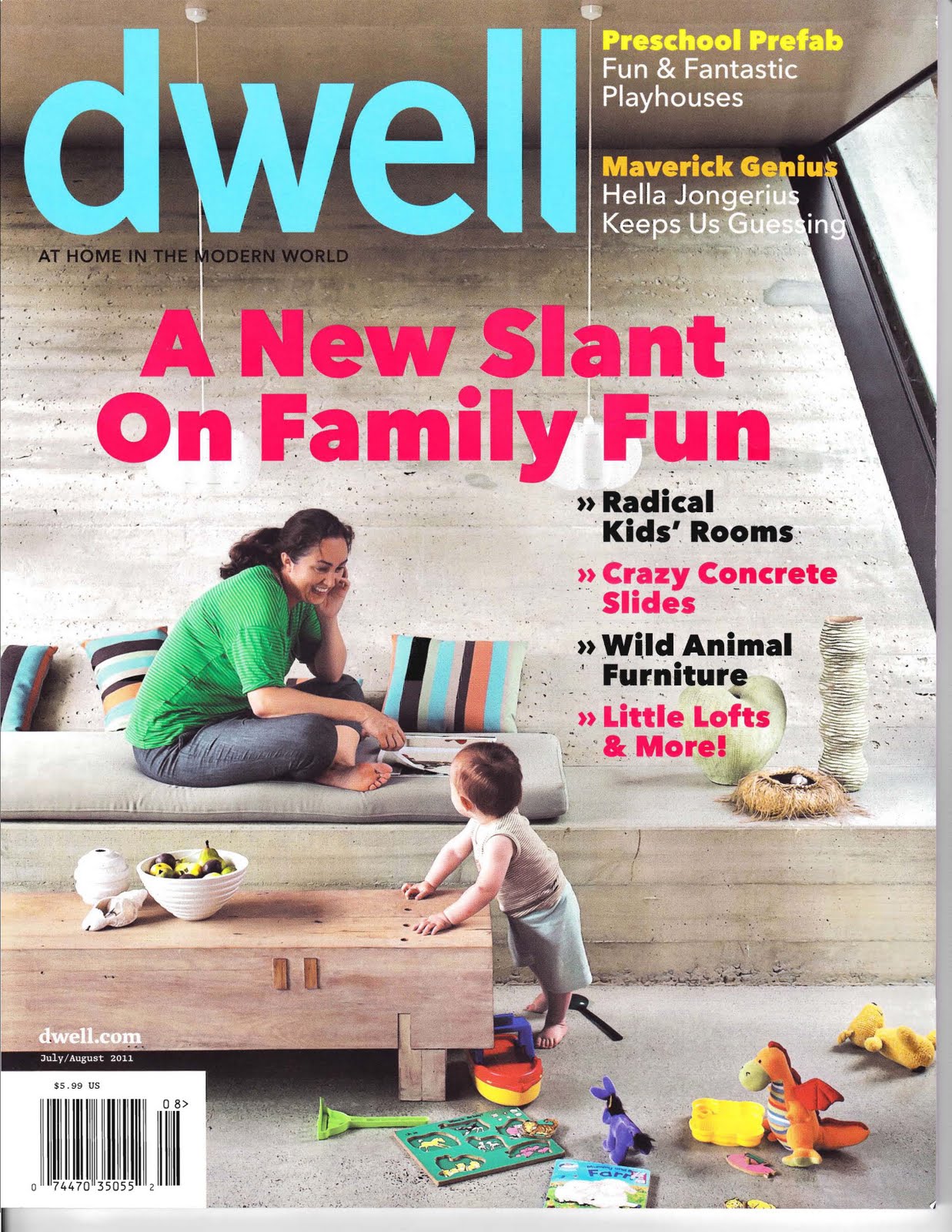 EMI Interior Design, Inc: Dwell Magazine July 2011 Feature