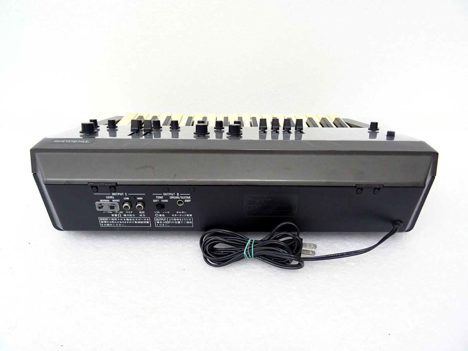 MATRIXSYNTH: Technics SY-1010 Vintage Analog Monophonic Synthesizer SN ...
