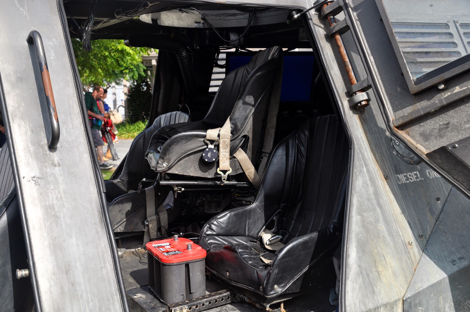 Just A Car Guy: Storm chaser vehicle from an upcoming movie, Into The Storm