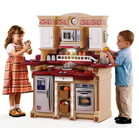 Ada Potato: Stinky Garbage Play Kitchen Makeover