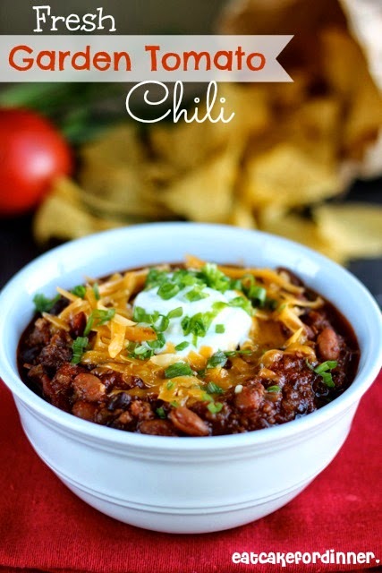 yuukiogh: Fresh Garden Tomato Chili
