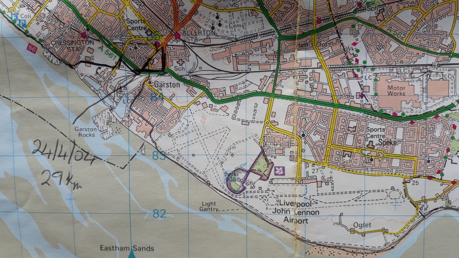 Wales & England Coastal Walk