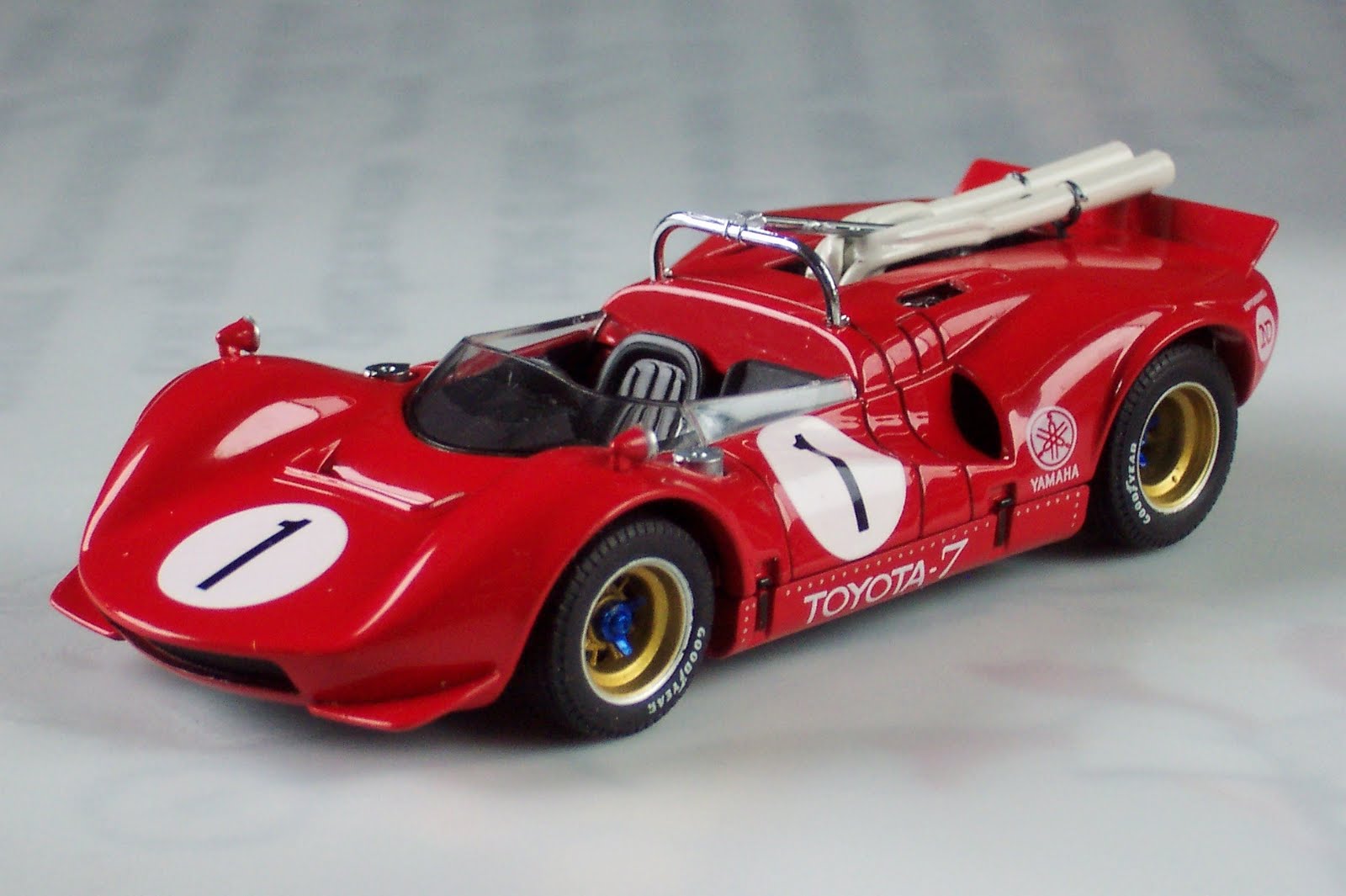 1/43 CanAm and USRRC: Toyota 7