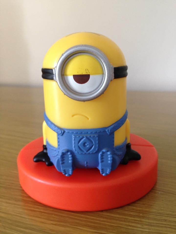 Life Inside the Page: McDonald's | Despicable ME 3 | Happy Meal Toys