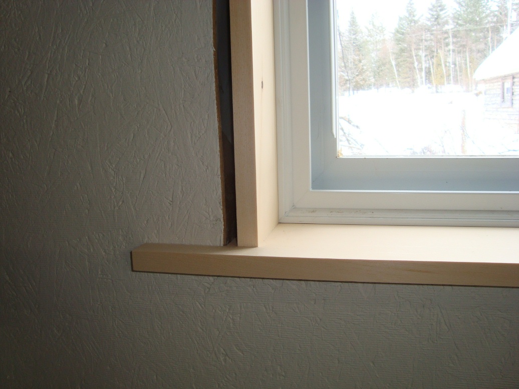 follow your heart woodworking: Workshop Window Trim