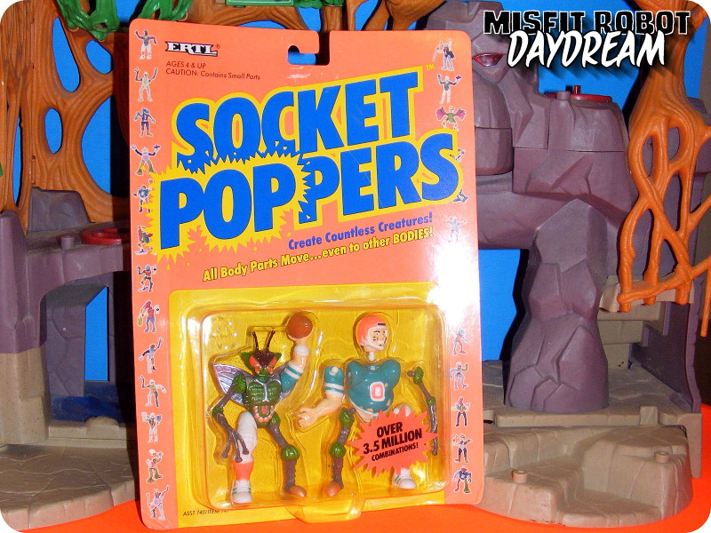 Misfit Robot Daydream: Socket Poppers/Con-nec-tors "Moscos the Monster ...