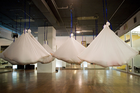 6 of 30: Anti Gravity Yoga - An Experience That Turned Cirque Du So ...