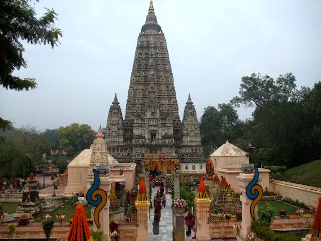 ANICCASIGHT: Birth of Buddhism - Bodhgaya