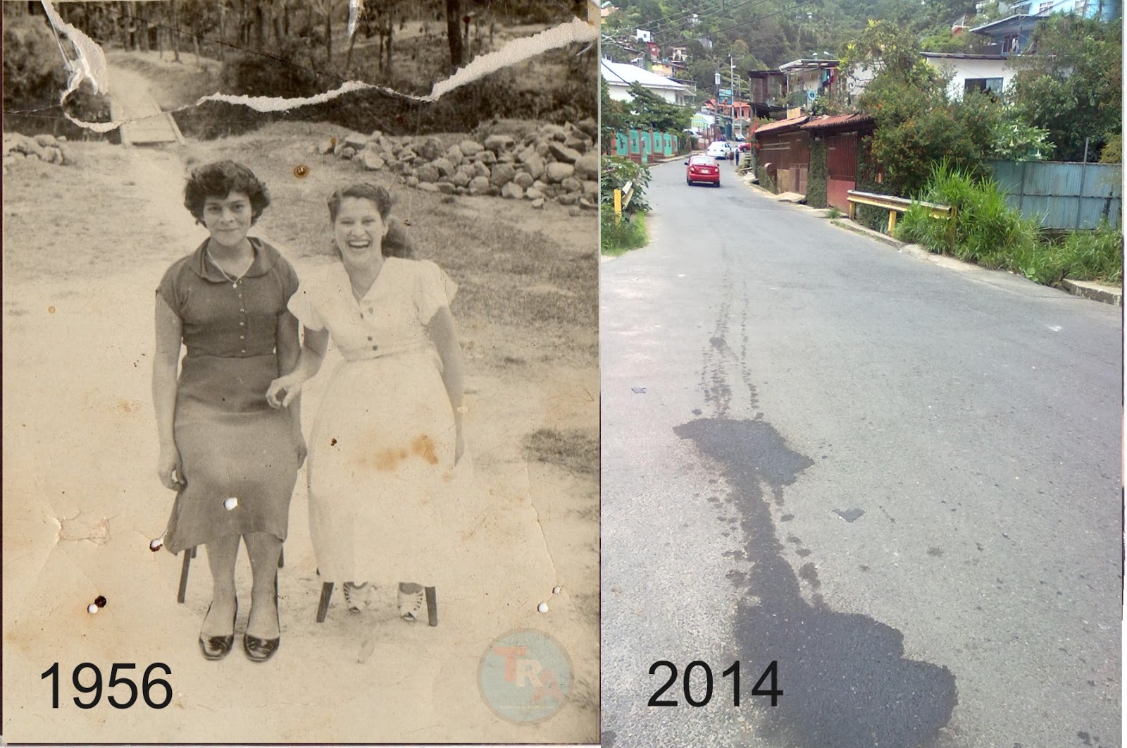 Río Azul, La Unión, Cartago, Costa Rica: Historia de Río Azul
