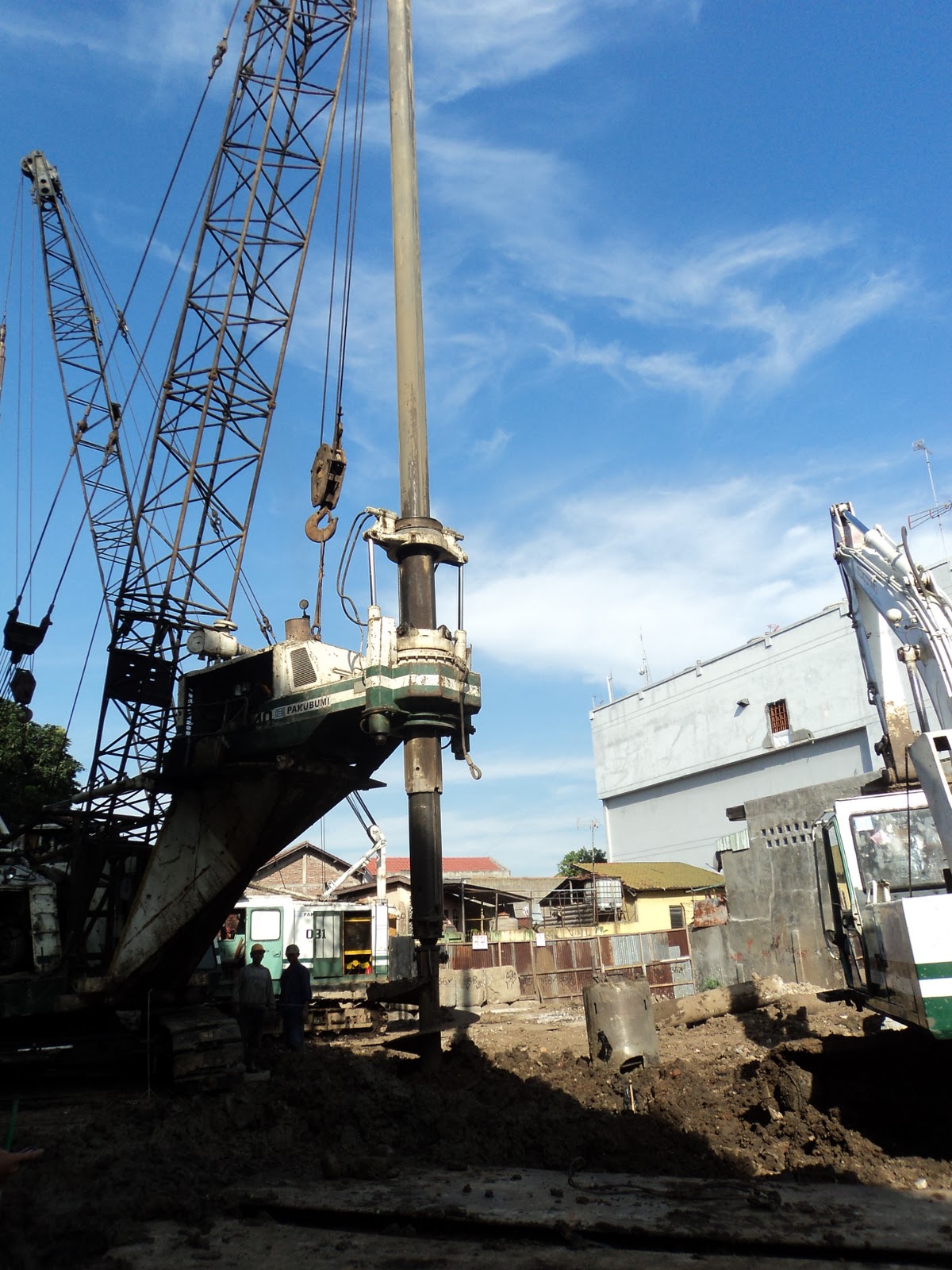 Pondasi Bore Pile part 1 ~ Full Me