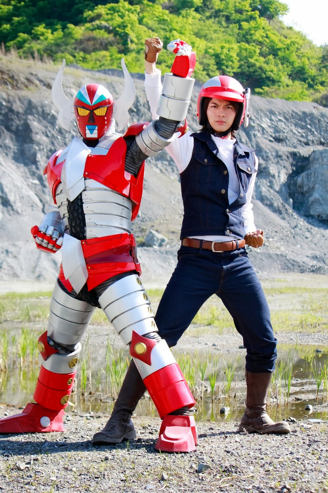 Karate-Robo Zaborgar