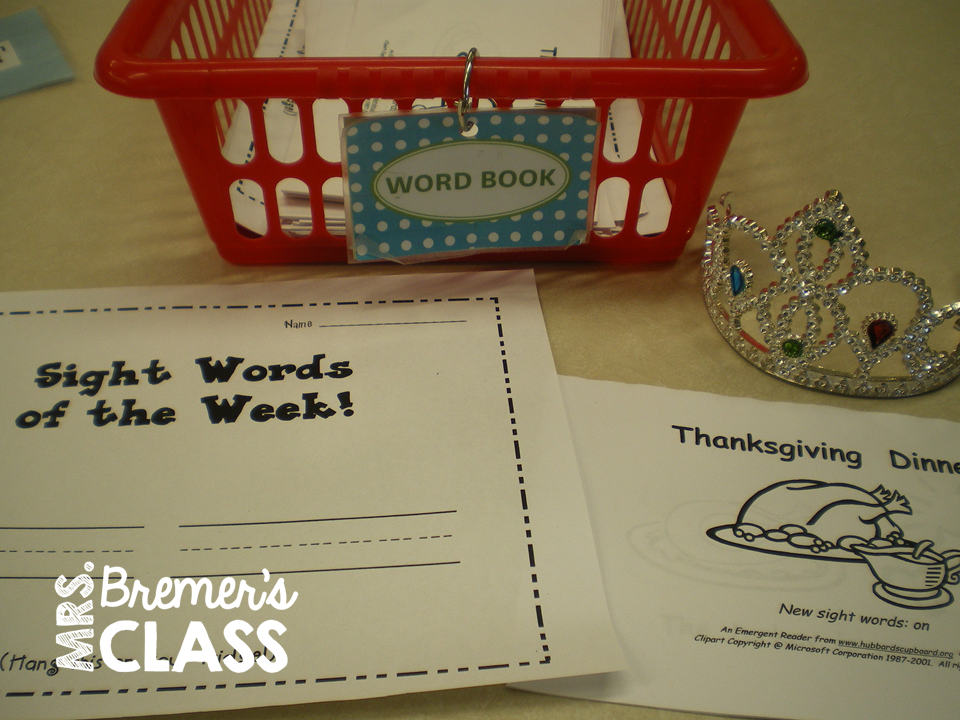 Literacy Center Activities for Kindergarten | Mrs. Bremer's Class