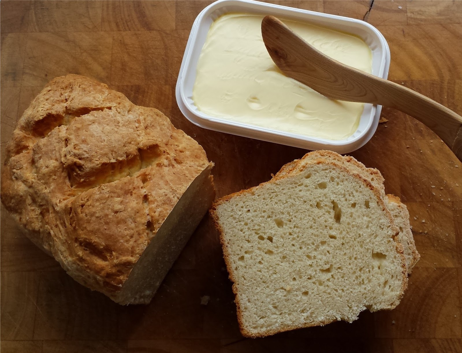 Dinkel-Quark-Brot - Schnelle Rezepte