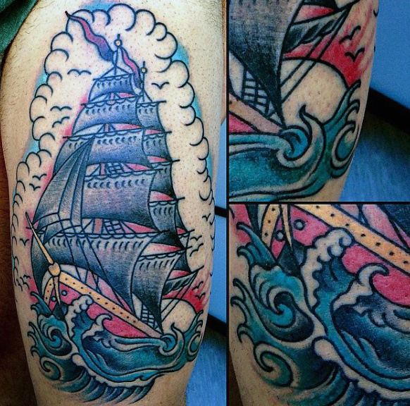 Sailors Tattoos Meanings