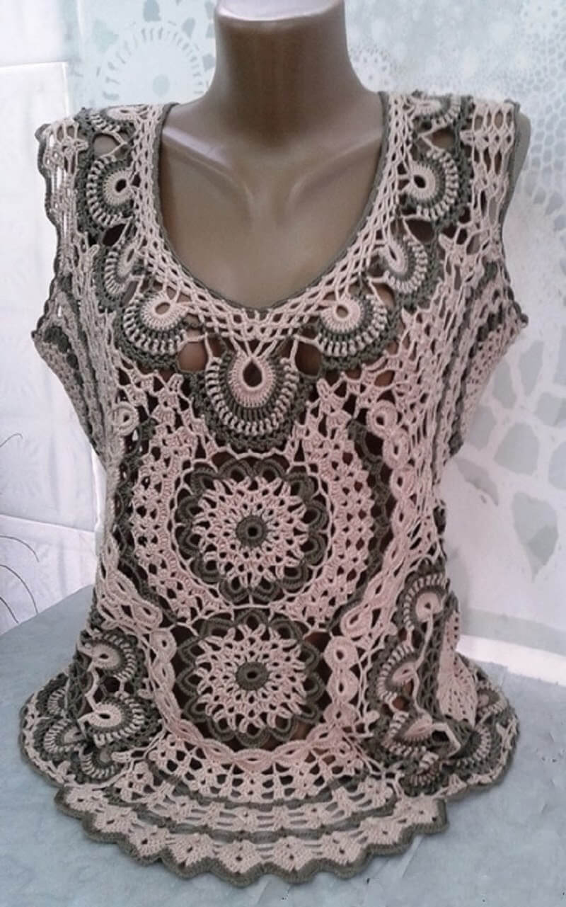 Crochet Blouse | Free Patterns