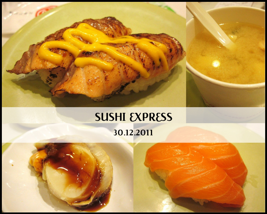 Love Oishi: Sushi Express (Citylink Mall)