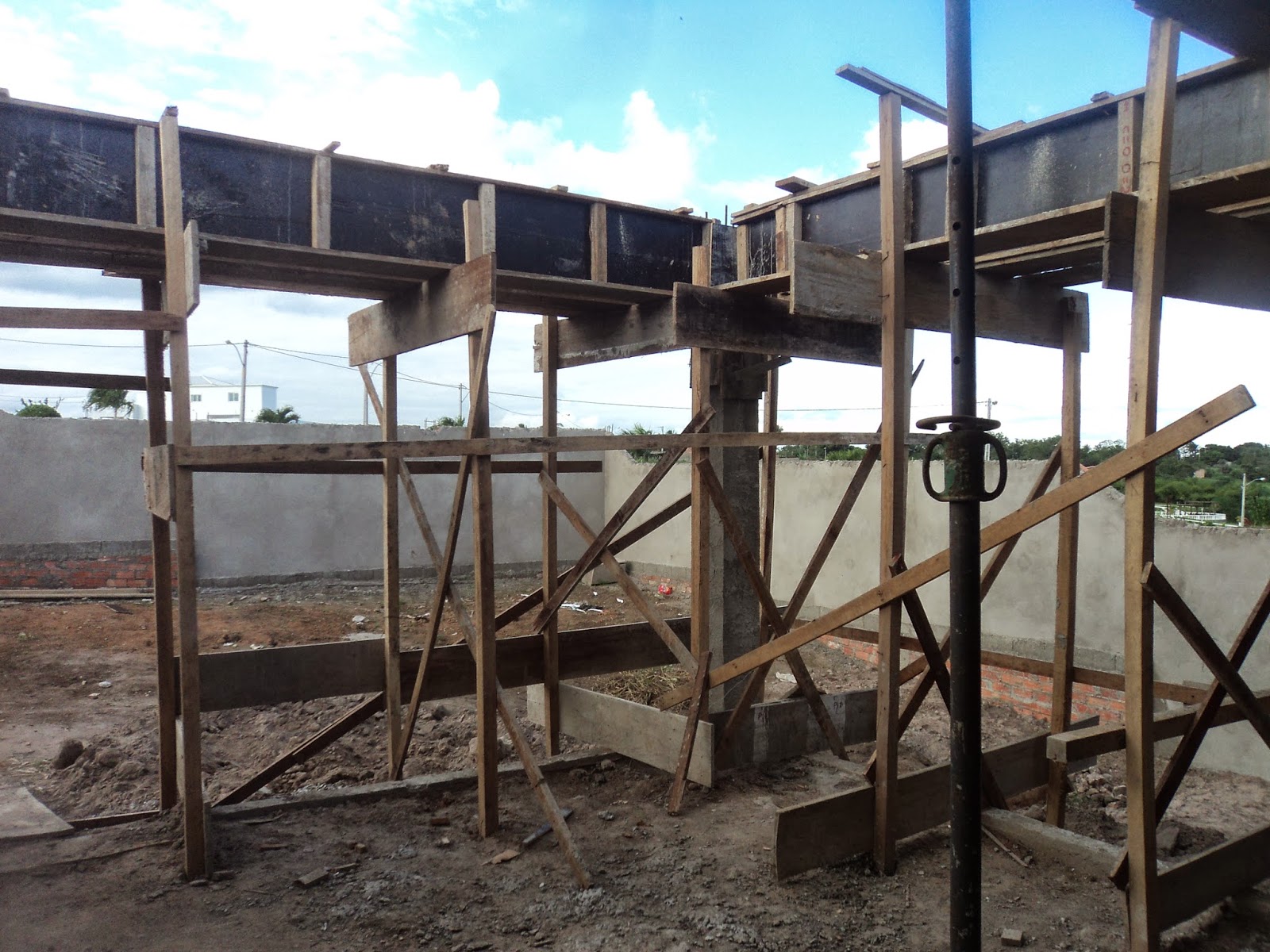 Concretagem da Lage e Dicas Importantes. ~ Diário - Estágio Eng. Civil
