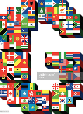 Heraldry of Life: ARTISTIC ALPHABET with Flags of the World