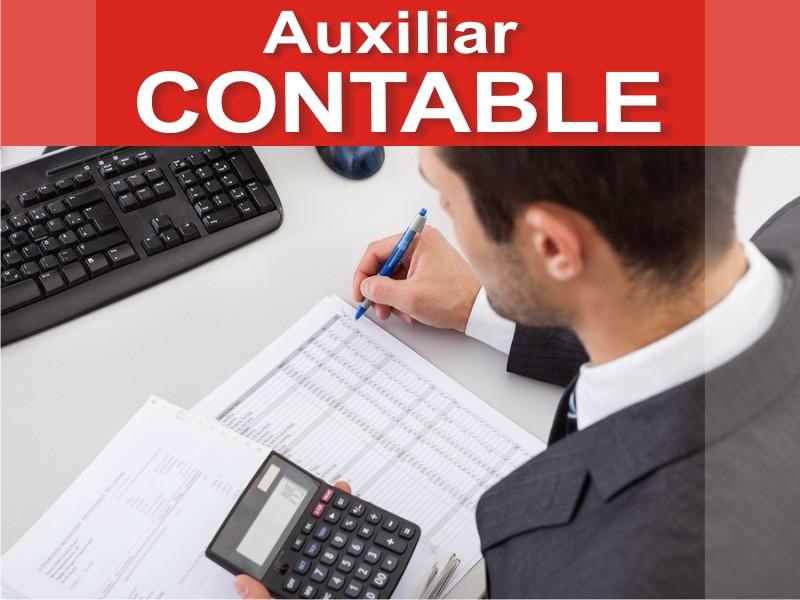 Auxiliar Contable, Asistente Contable ~ Perfil Laboral
