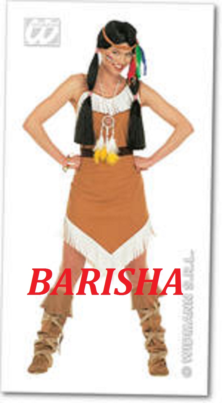 EL SIGNIFICADO DE LOS NOMBRES: BARISHA (INDIO (USA)