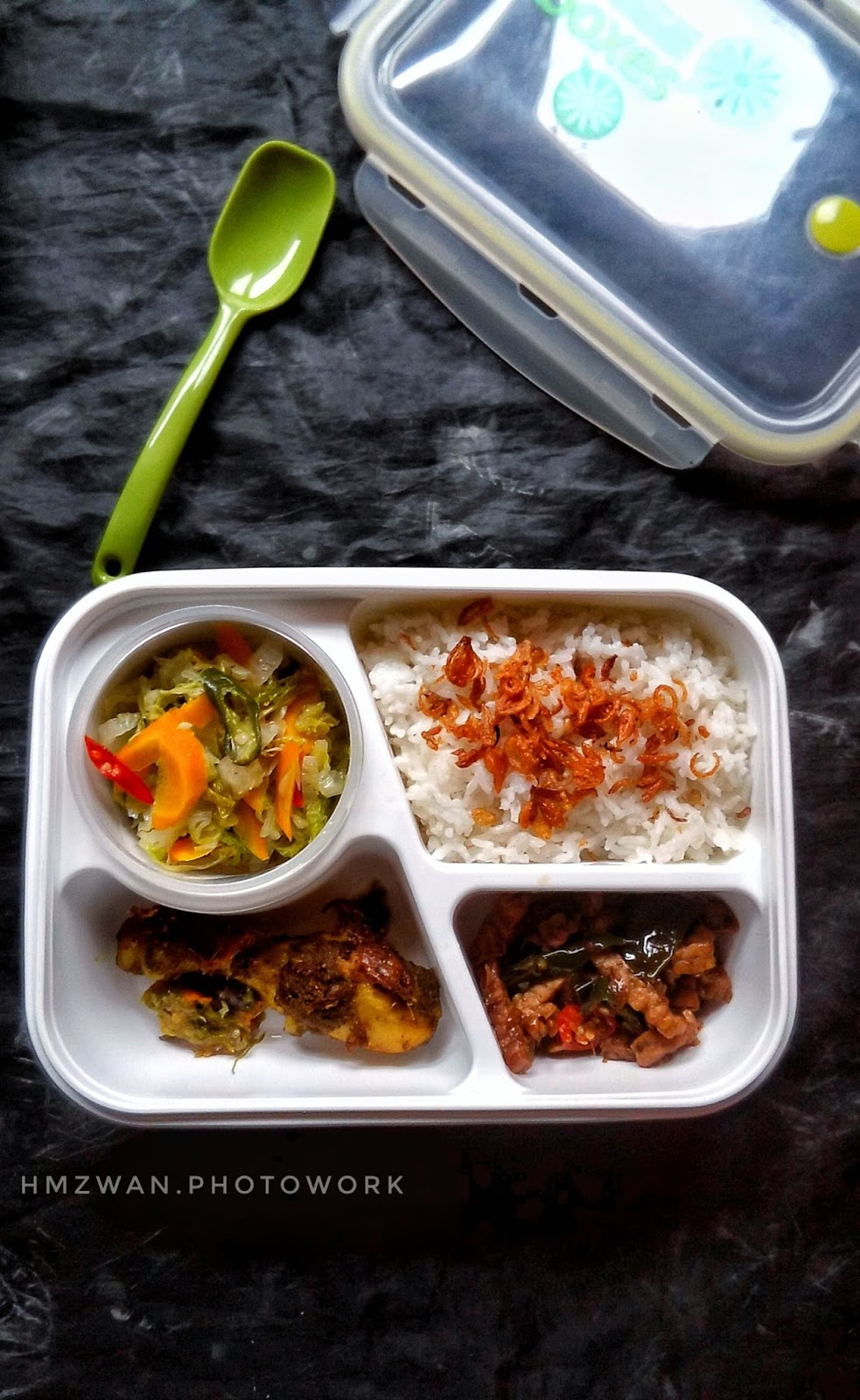 HM Zwan: Ide Bekal Makan Siang