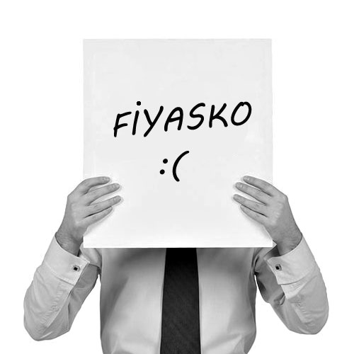 Fiyasko nedir ne demektir? Anlamı - Laf Sözlük
