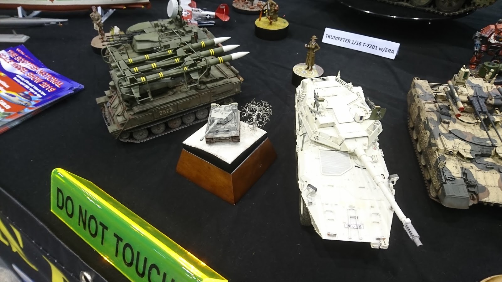 Scale Model Show Picture Blog: Scale Model World 2018, Telford ...